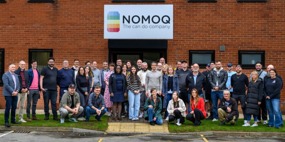 NOMOQ UK First Digital Can Printer in Europe with FSSC 22000 Certification - MUNDOLATAS