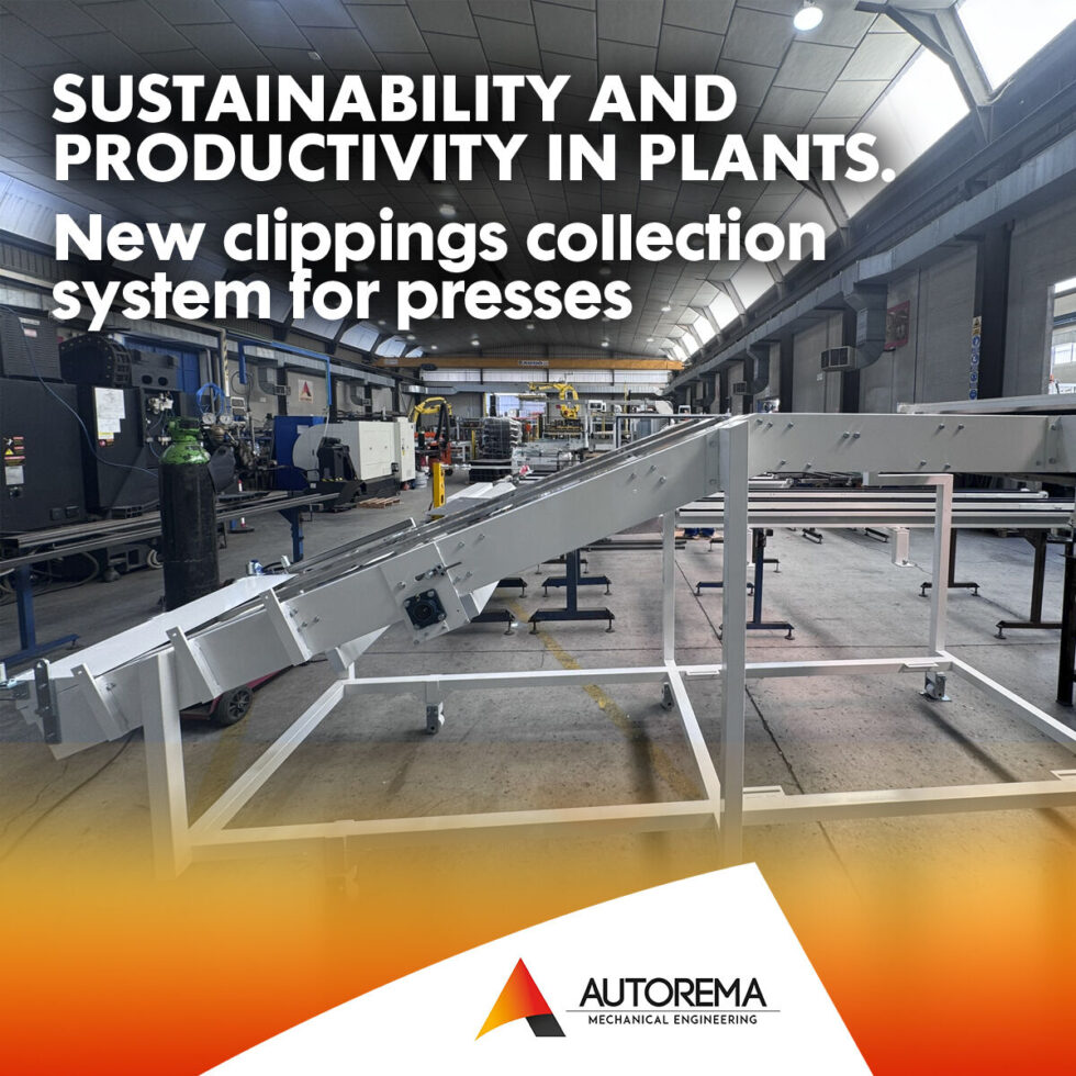 Autorema develops an innovative trimming system for presses - MUNDOLATAS