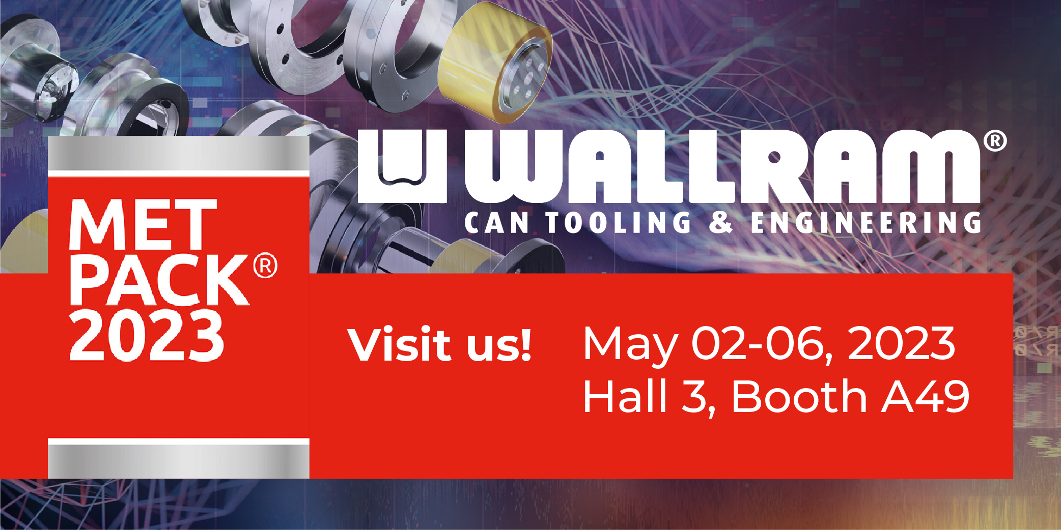 WALLRAM to showcase solutions at Metpack 2023 - MUNDOLATAS