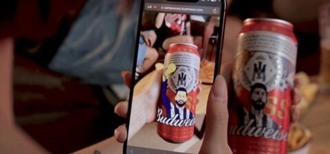 Budweiser makes Leo Messi's cans do the talking - MUNDOLATAS