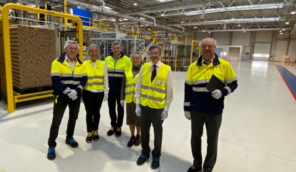 CANPACK TO START UP NEW FINAL PRODUCTION LINES AT ITS PLANT IN POLAND ...