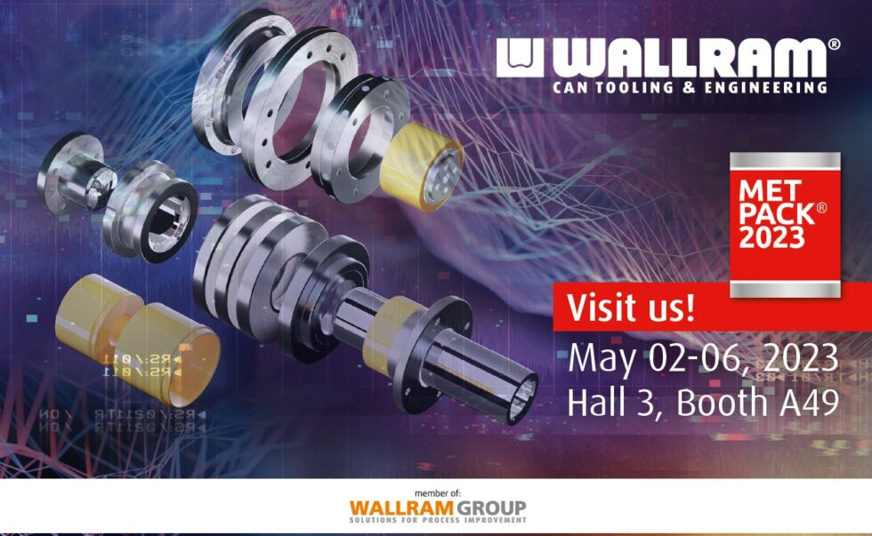 WALLRAM mostrará soluciones en Metpack 2023 - MUNDOLATAS