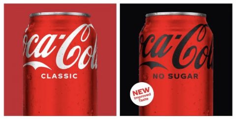 COCA-COLA AUSTRALIA ESTRENA LATA Y NUEVA RECETA SIN AZUCAR PARA ...