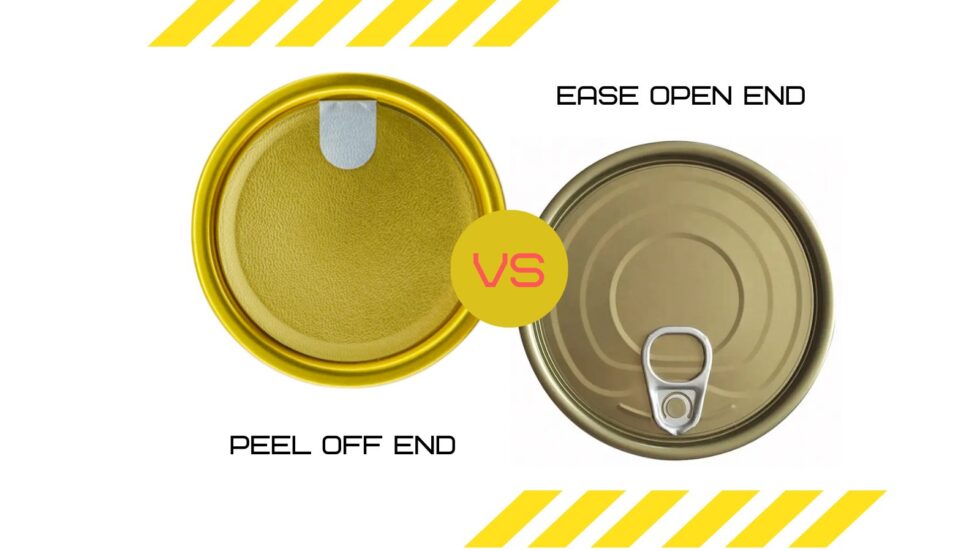 Diferencia entre Easy Open ends y Peel-Off ends - MUNDOLATAS