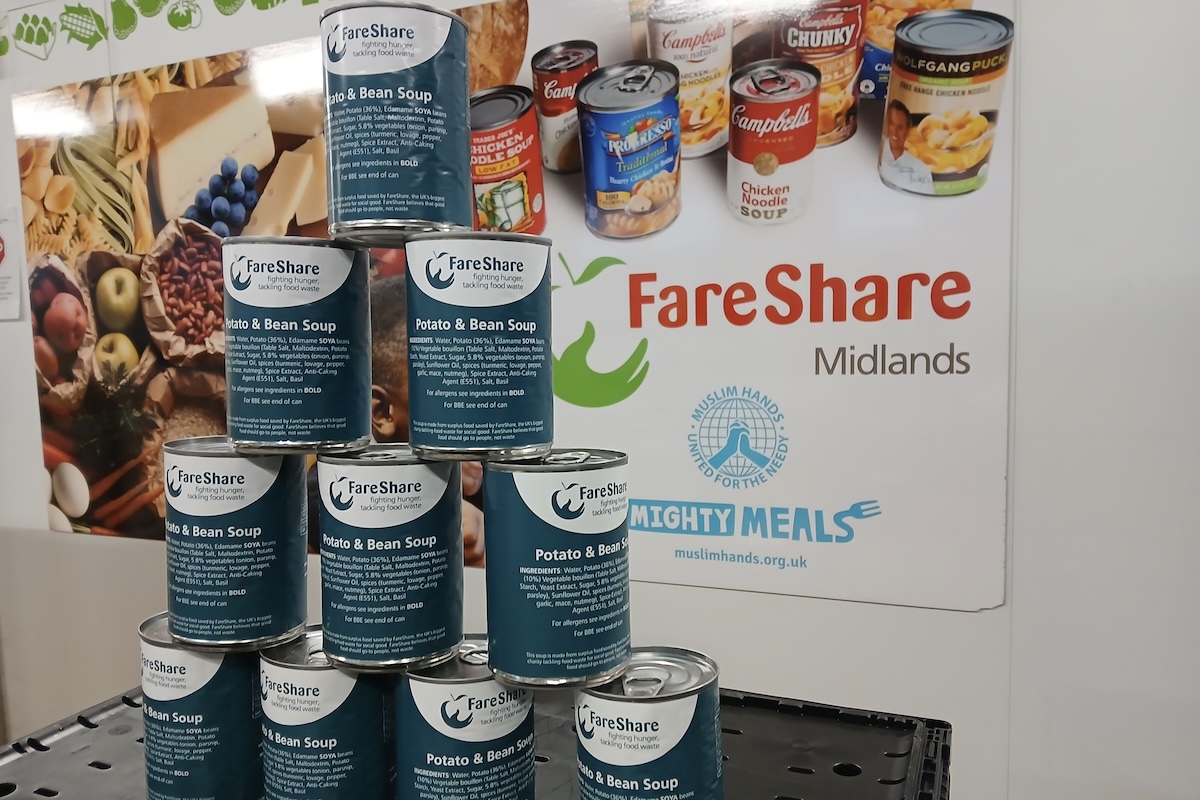 Eviosys se asocia con FareShare para producir 625,000 latas de alimentos en su proyecto FLEX ...