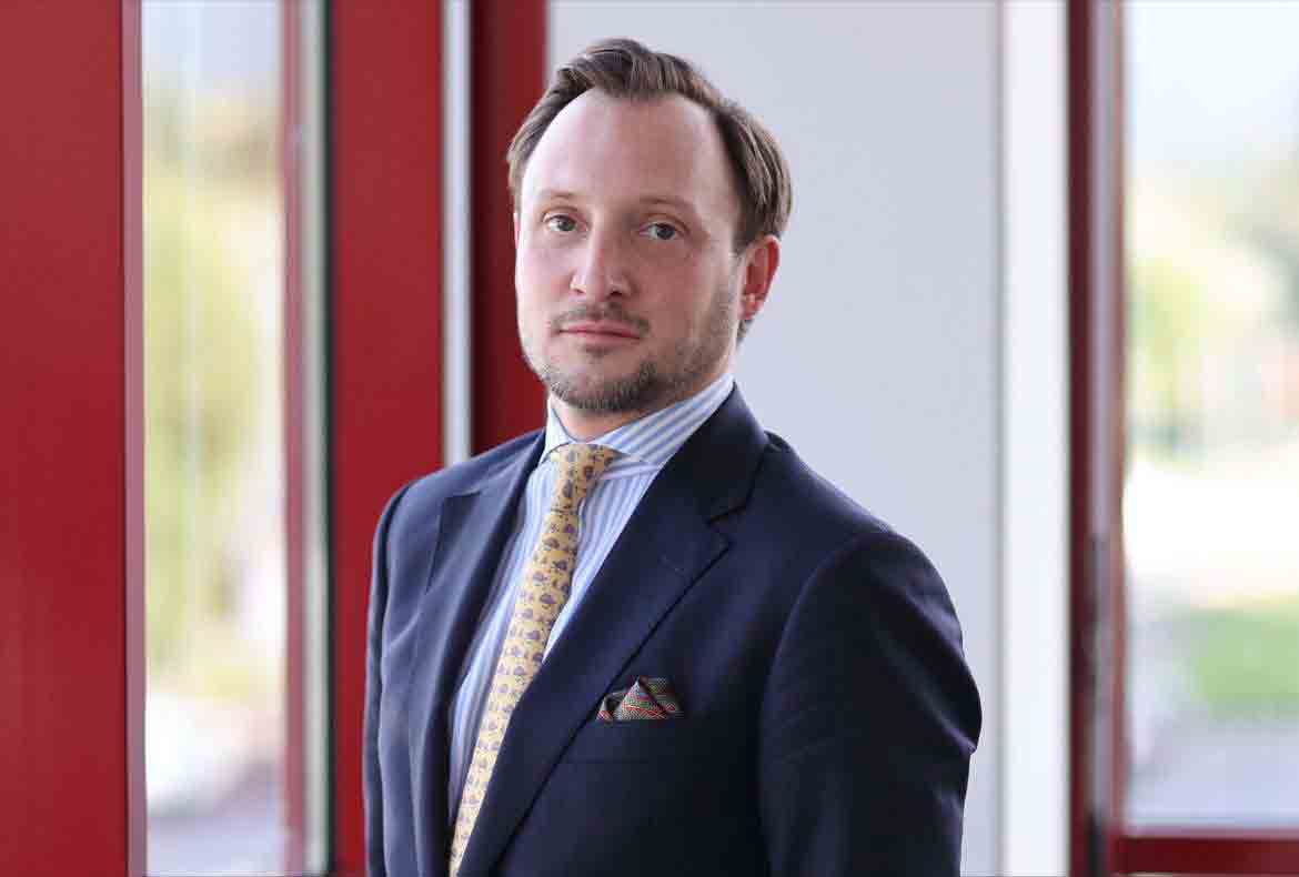 Cornelius Grupp, Tubex's new CEO - MUNDOLATAS