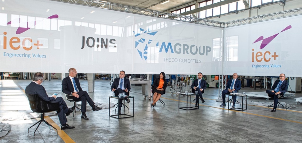 IEC JOINS IM GROUP - MUNDOLATAS