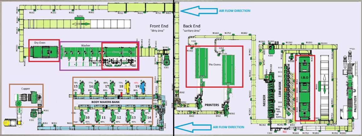 Metal Exposure Risk Map (Part 1) - MUNDOLATAS