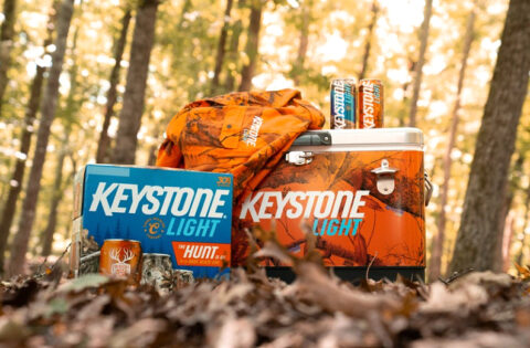 Keystone Light and its iconic orange camouflage can kick off hunting ...