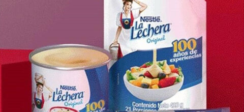 LA LECHERA CUMPLE 100 AÑOS EN COLOMBIA - MUNDOLATAS