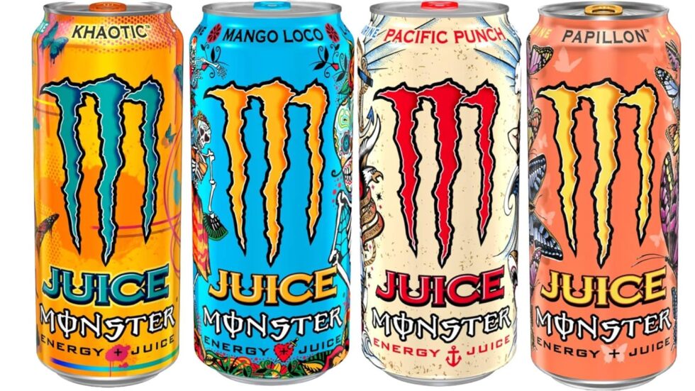 Le lattine di Monster Beverage: la bevanda energetica che compete con ...