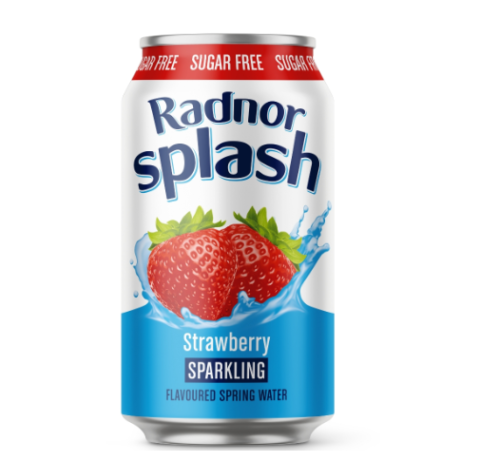 Radnor Splash presenta su nueva gama de agua de sabores enlatada ...