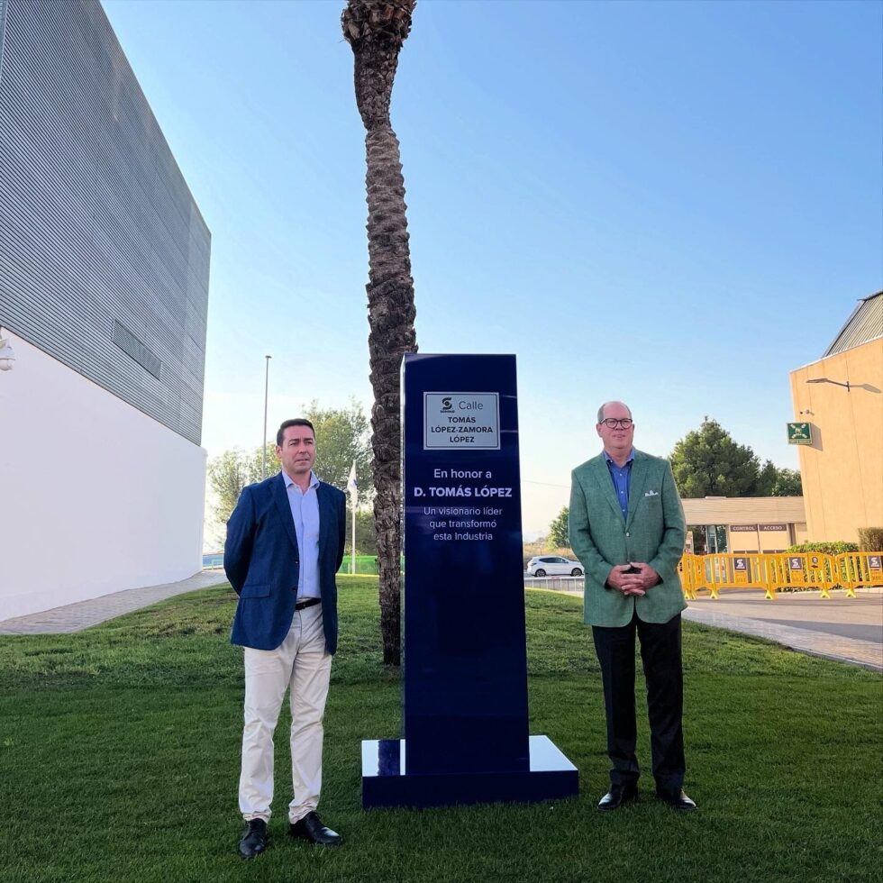 Tomás López-Zamora Street Inaugurated in Honor of the Visionary who ...