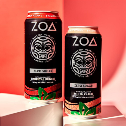 ZOA LAUNCHES TWO NEW FLAVORS AND BETS ON SUGAR-FREE BEVERAGES IN 2022 ...