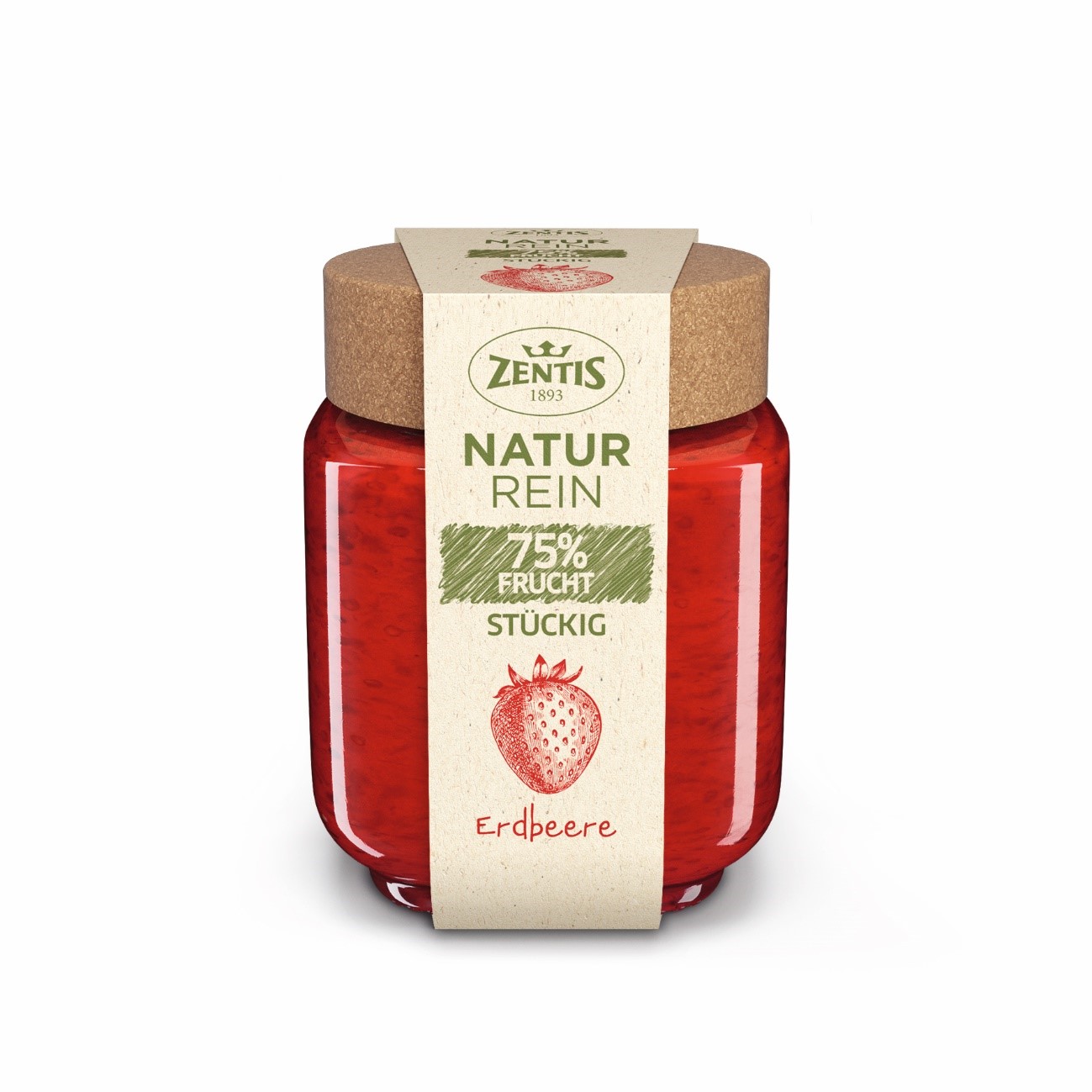 Zentis NaturRein ahora con un cierre twist-off de hojalata reducida en ...