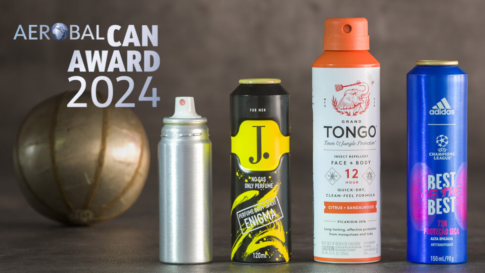 AEROBAL awards Adidas, Tongo, Ariyum and Nussbaum as best aerosols of ...