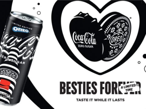 Coca-Cola and OREO team up to create an exclusive limited edition drink ...