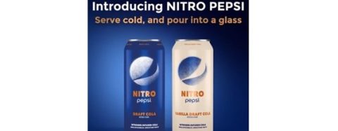 PEPSI LAUNCHES NITRO, THE FIRST NITROGEN-INFUSED SOFT DRINK IN A CAN ...